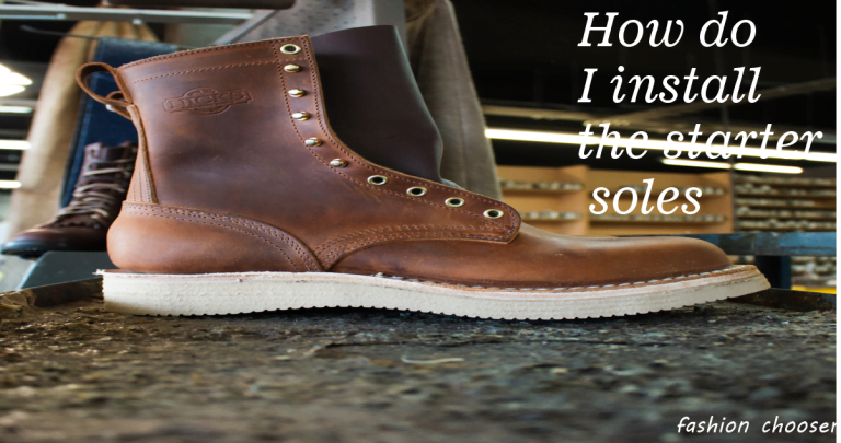 How Are Soles Attached To Shoes? - Fashion Chooser